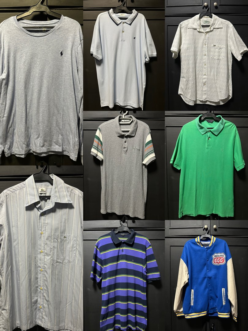 decluttering my pre-loved clothes all branded and well taken care of ...