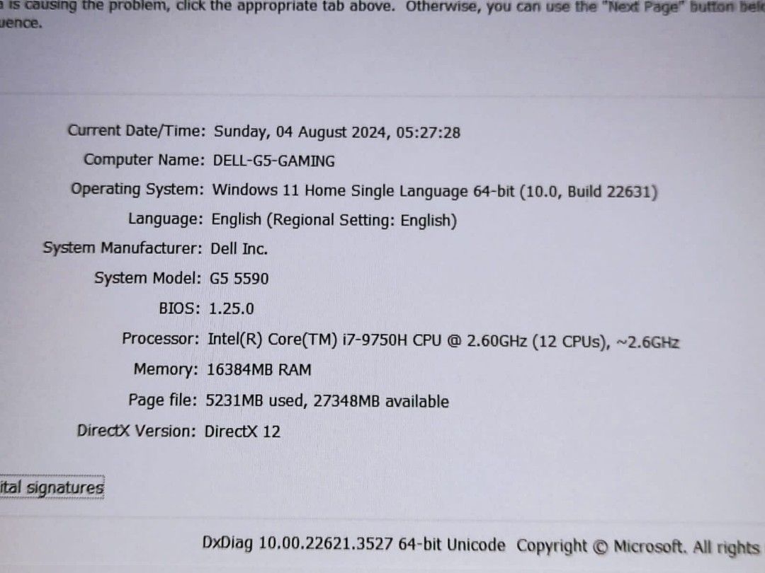 Dell 3505 AMD Ryzen 7 Ram 8GB SSD 512GB Windows 11 Siap Pakai, Elektronik, Komputer, Laptop di ...