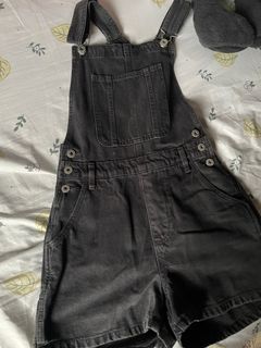 Denim Overall, Women's Fashion, Coats, Jackets and Outerwear on Carousell