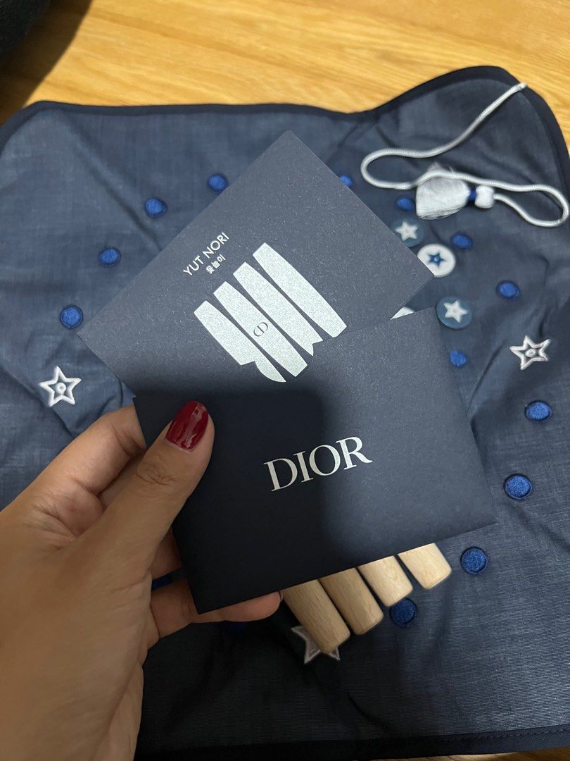 Dior Korean Game Yut Nori, Luxury, Accessories on Carousell