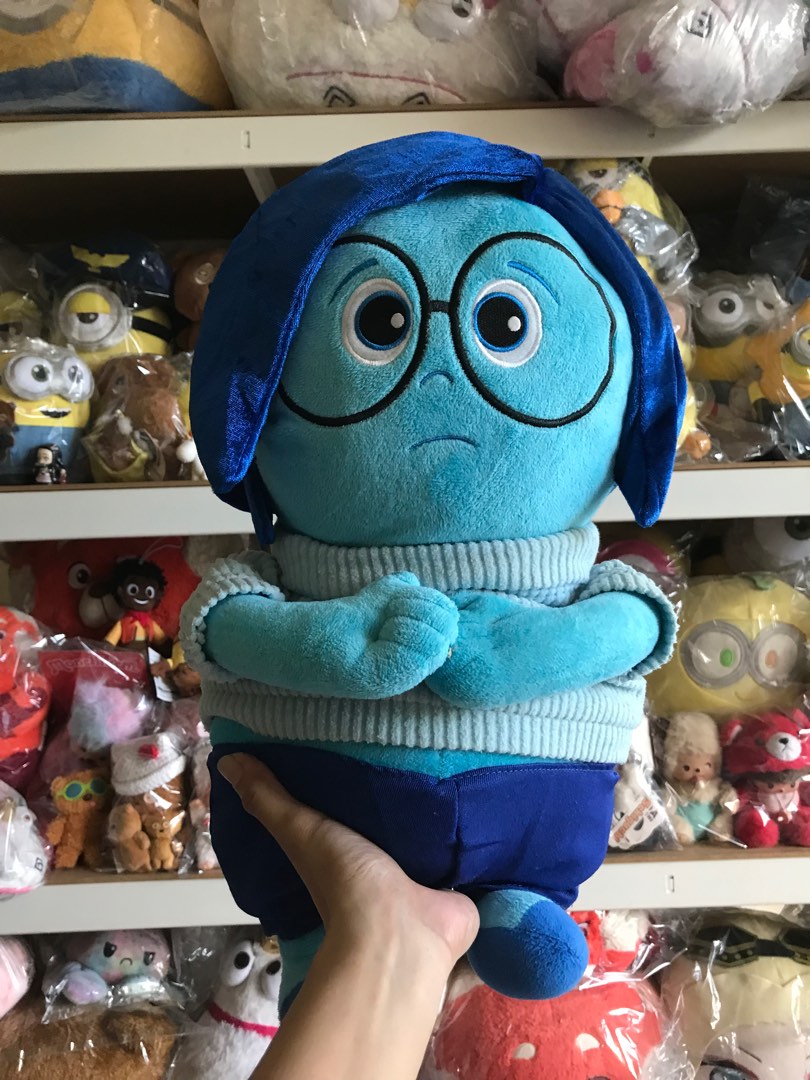 Disney Pixar Inside Out Stuffed Toy Plush, Hobbies & Toys, Toys & Games ...