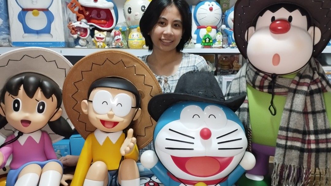 Doraemon Cowboy Edition, Hobbies & Toys, Toys & Games on Carousell