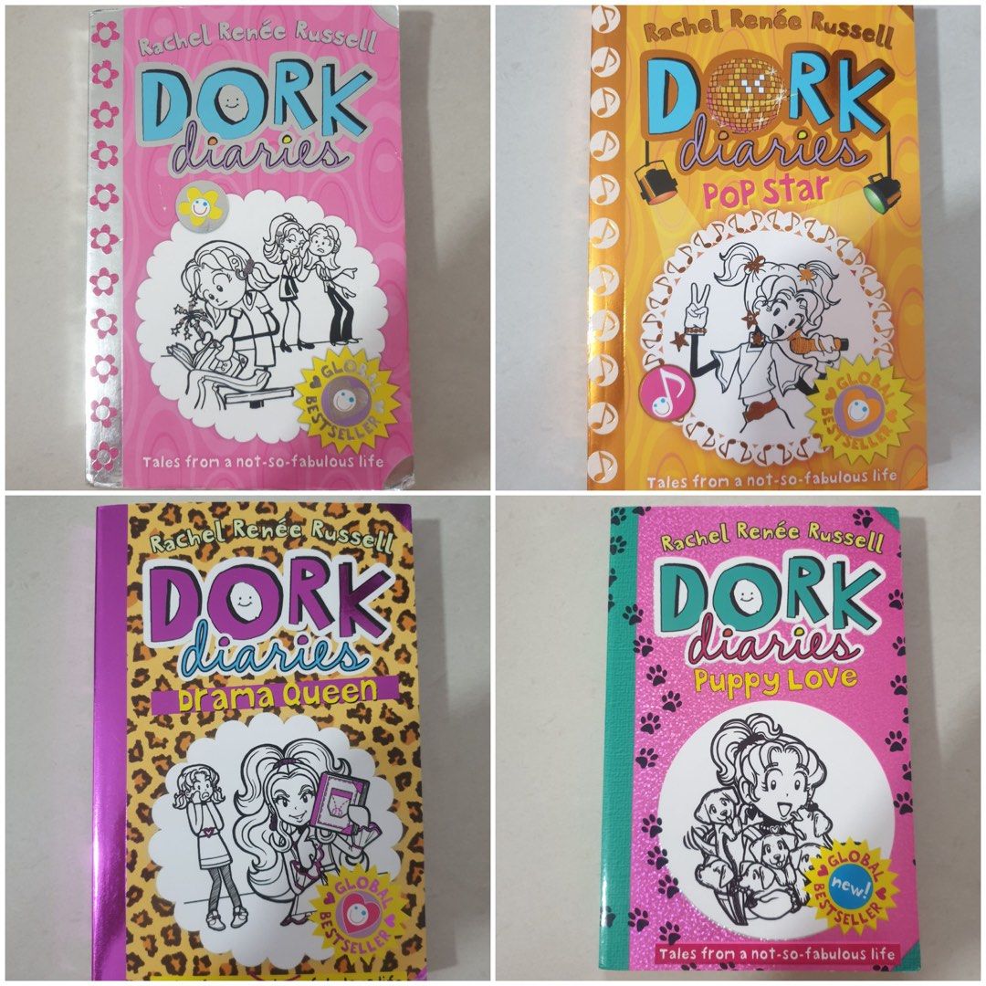 Dork Diaries / Dairy of Wimpy Kid/ David Walliams/ Roald Dahl, Hobbies ...