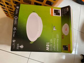 YET PLUS INDOOR SURFACE DOWNLIGHT LED, TV & Home Appliances, Electrical ...