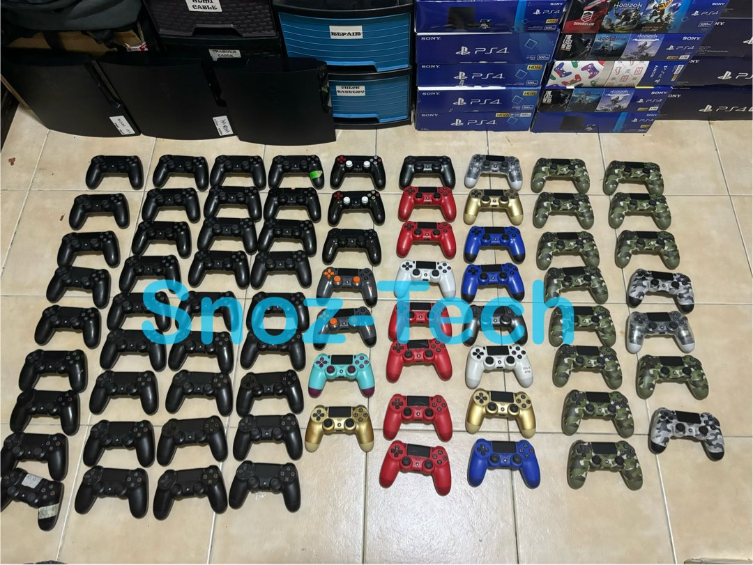 Ds4 controller ps4 Oem & Original, Video Gaming, Gaming Accessories ...