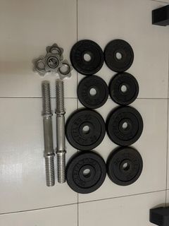 Trojan 1kg Soft Touch Dumbell, Sports Equipment, Exercise & Fitness ...