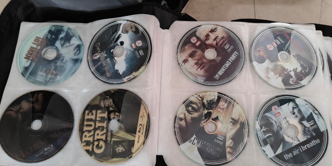 Dvd - movies and dramas folder 2, Hobbies & Toys, Music & Media, CDs ...