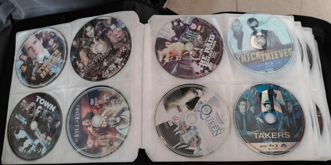 Dvd - movies and dramas folder 2, Hobbies & Toys, Music & Media, CDs ...