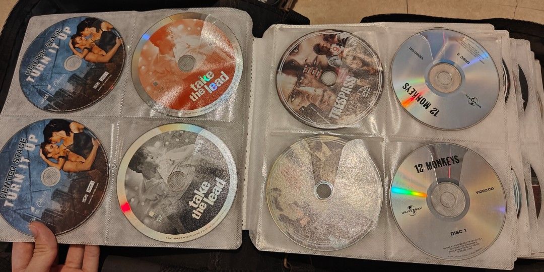 Dvd - movies and dramas folder 2, Hobbies & Toys, Music & Media, CDs ...