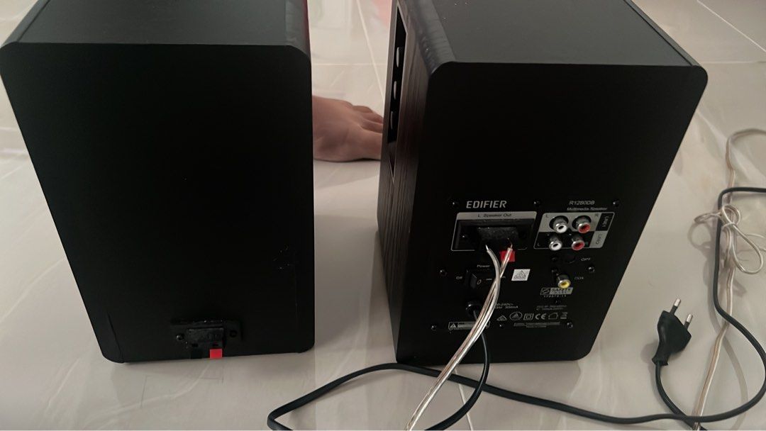Edifier R1280DB (used), Audio, Soundbars, Speakers & Amplifiers on ...