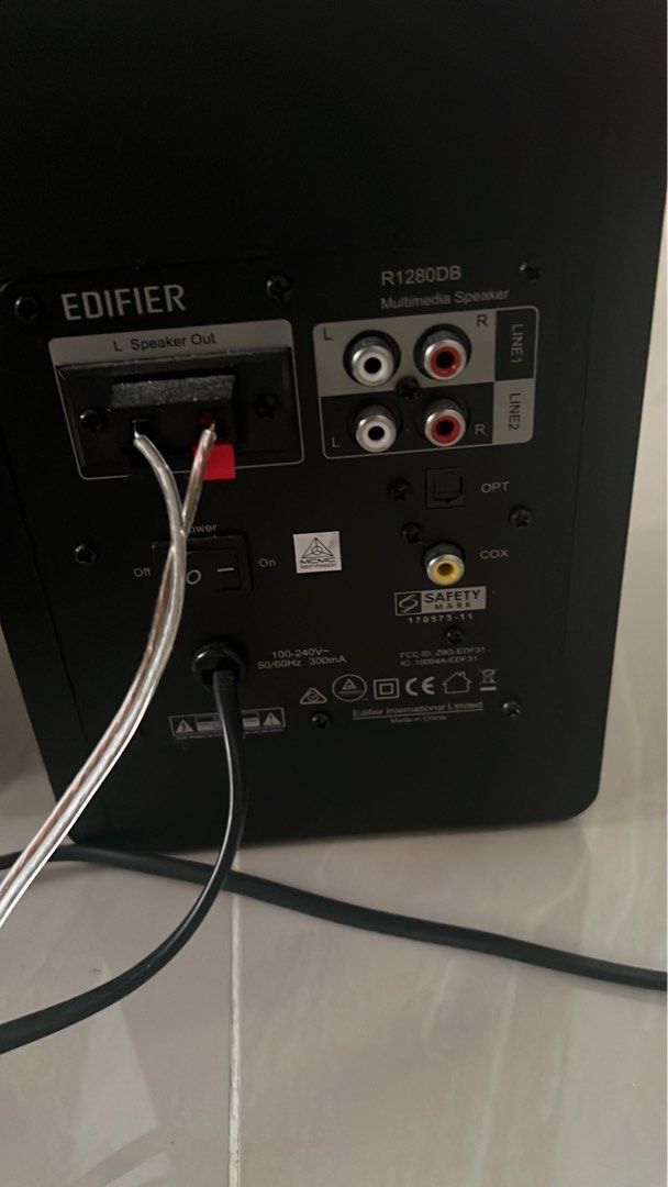 Edifier R1280DB (used), Audio, Soundbars, Speakers & Amplifiers on ...