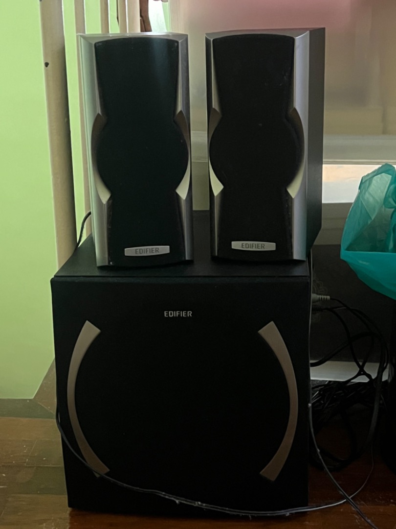 Edifier x600, Audio, Soundbars, Speakers & Amplifiers on Carousell