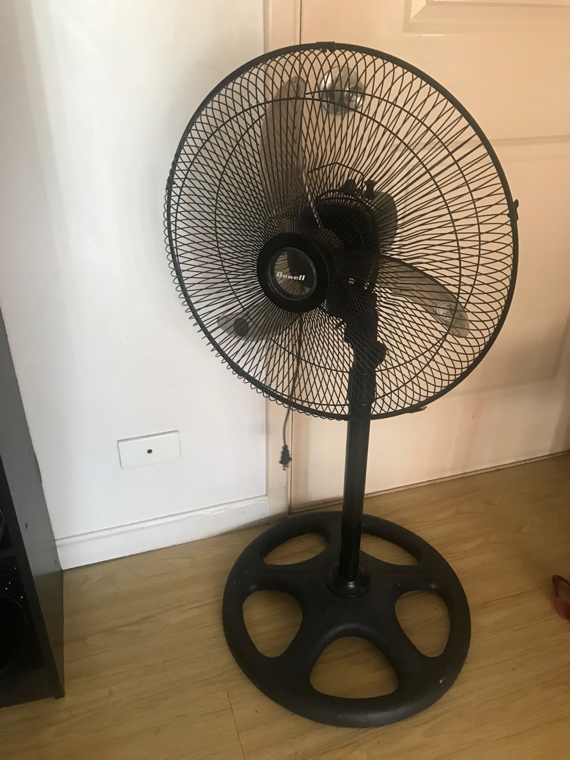 Electric stand fan ( Dowell ), Furniture & Home Living, Lighting & Fans ...