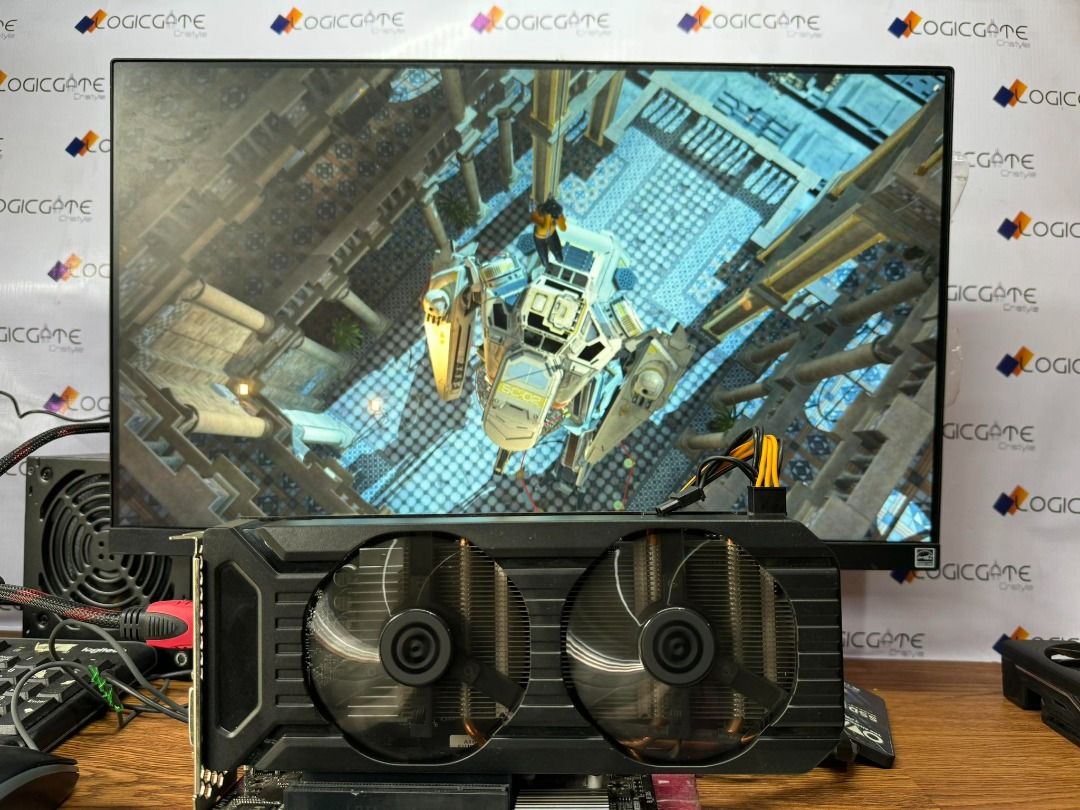 EMTEK NVIDIA GTX GEFORCE 1060 3GB 192BIT DDR5 | High End GPU | Graphic ...