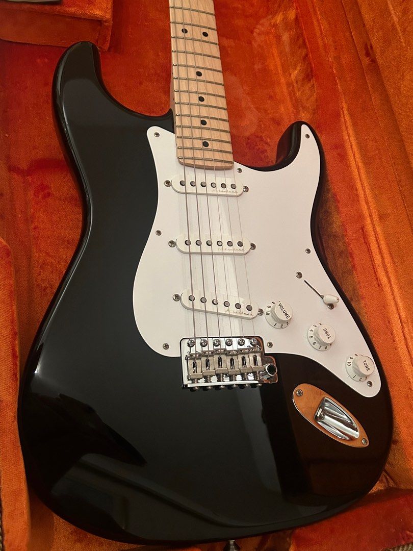 Fender Eric Clapton Custom Shop Stratocaster, Hobbies & Toys, Music ...