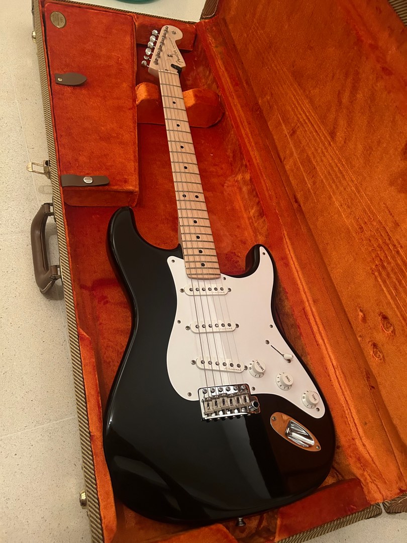 Fender Eric Clapton Custom Shop Stratocaster, Hobbies & Toys, Music ...
