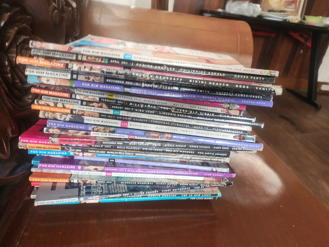 Fhm magazine, Hobbies & Toys, Books & Magazines, Fiction & Non-Fiction ...