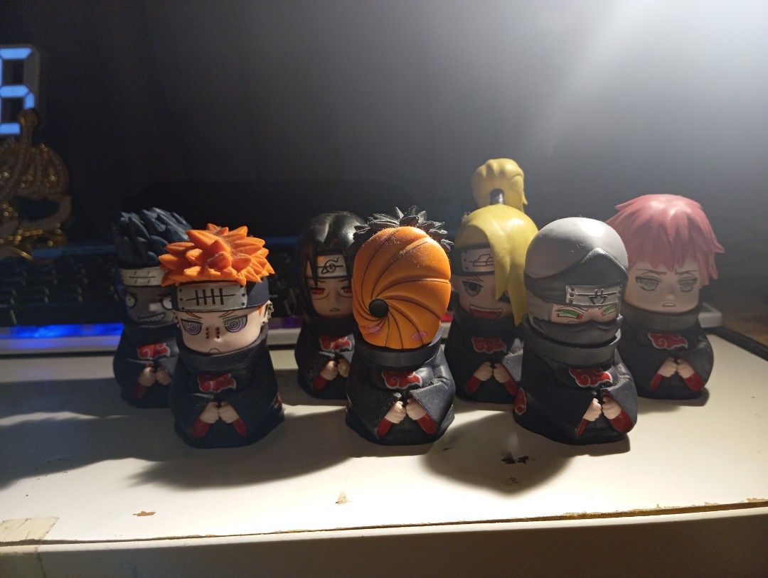 figure akatsuki, Hobbies & Toys, Toys & Games on Carousell