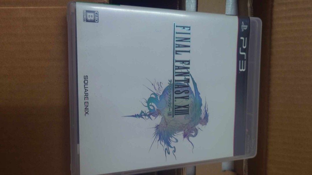 Final fantasy xiii limited console, Video Gaming, Video Game Consoles ...