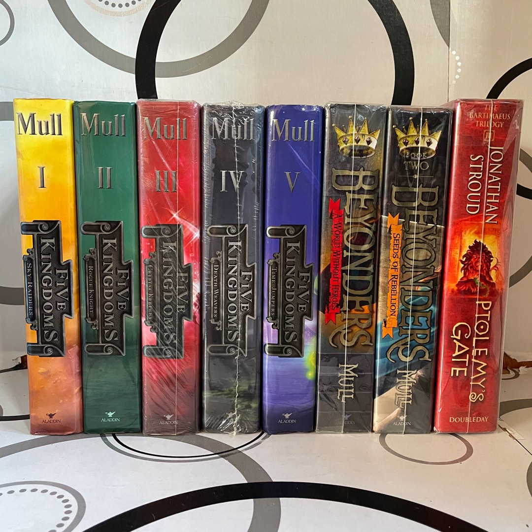 Five Kingdoms Books 1-5 & The Beyonders Books 1-2 by Brandon Mull ...