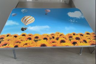 Foldable Student table classroom table tuition table, Furniture & Home ...