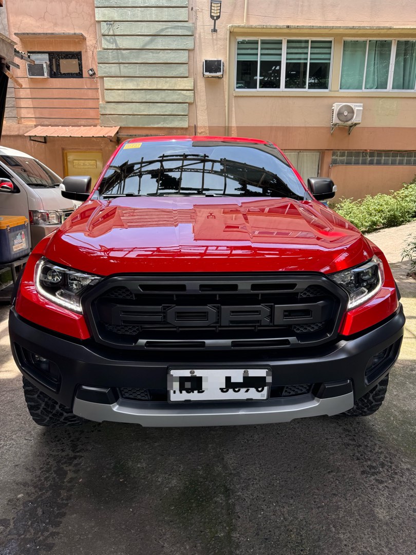 2019 Ford Ranger Raptor 4x4 Auto, Cars for Sale, Used Cars on Carousell