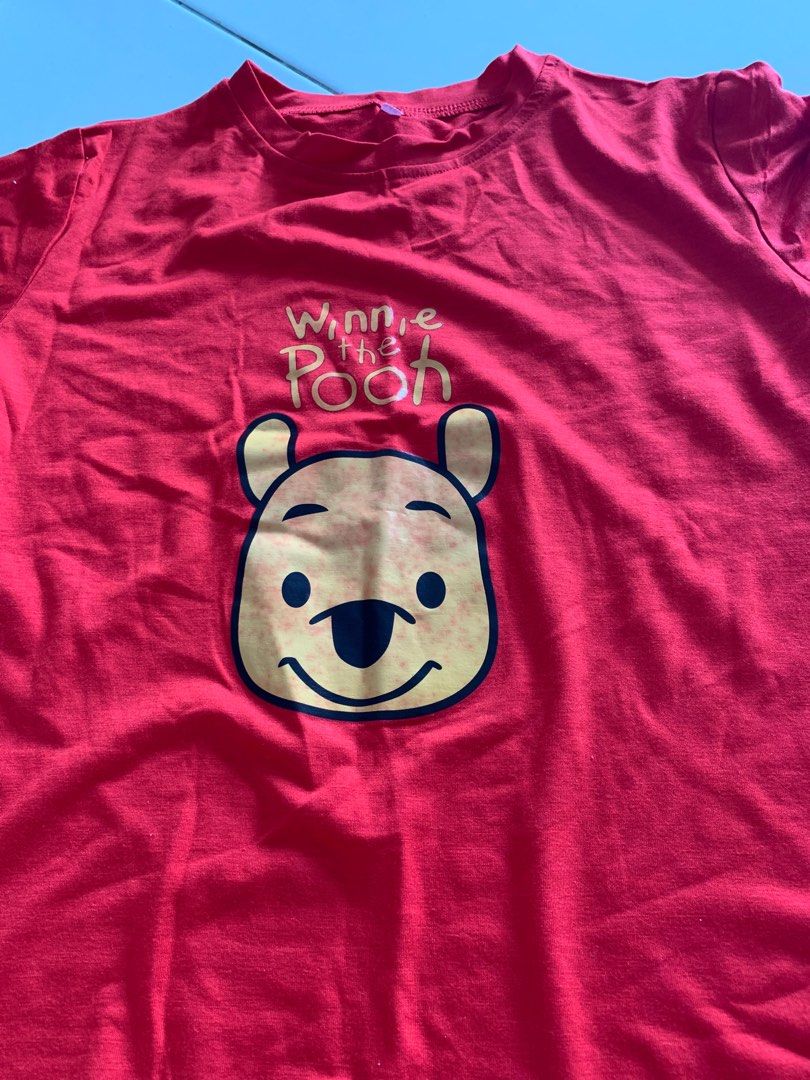 FREE Red Winnie the Poof T-shirt - Just Pay Postage RM15 or add in to ...