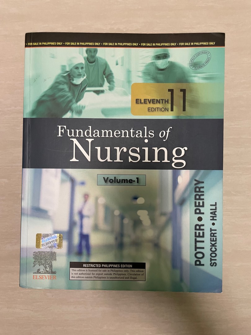 FUNDAMENTALS OF NURSING 11th edition, Hobbies & Toys, Books & Magazines ...