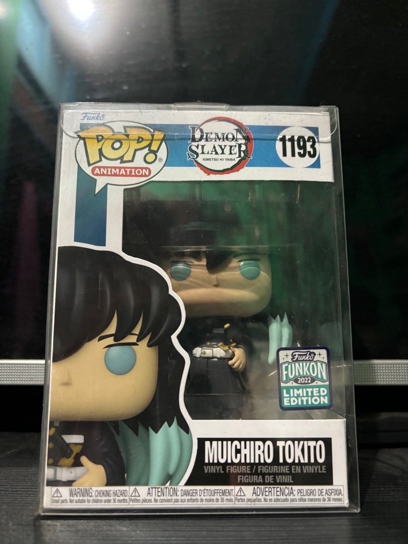 Funko Pop Muichiro Tokito 1193, Hobbies & Toys, Toys & Games on Carousell