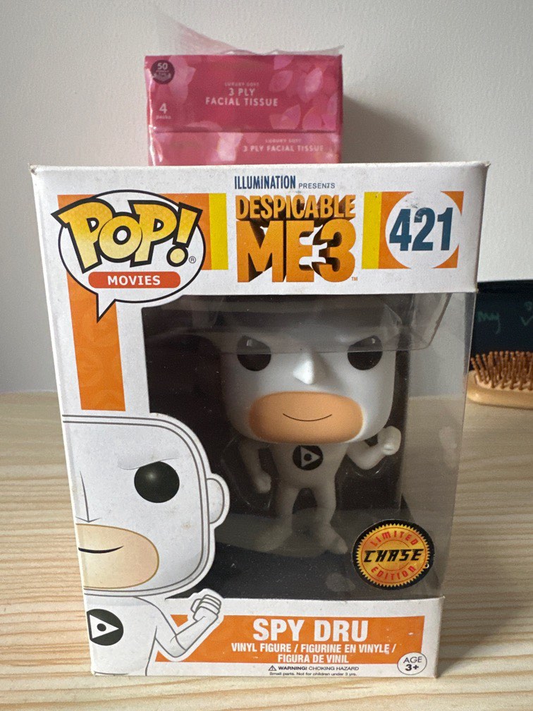 Funko Pop Pops Despicable Me 3 Minion Spy Dru, Hobbies & Toys, Toys ...