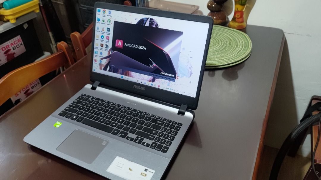 Gaming Laptop Asus Vivobook S15 15.6in Core i7 9th Gen • 16gb DDR4 ram ...