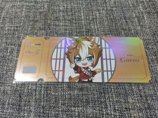 Genshin Impact Collectible Cards, Hobbies & Toys, Toys & Games on Carousell