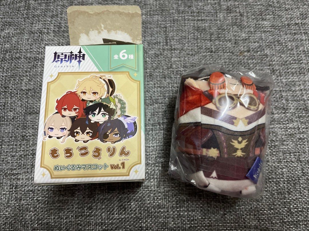 Genshin Official Mochikororin Amber Plush, Hobbies & Toys, Toys & Games ...