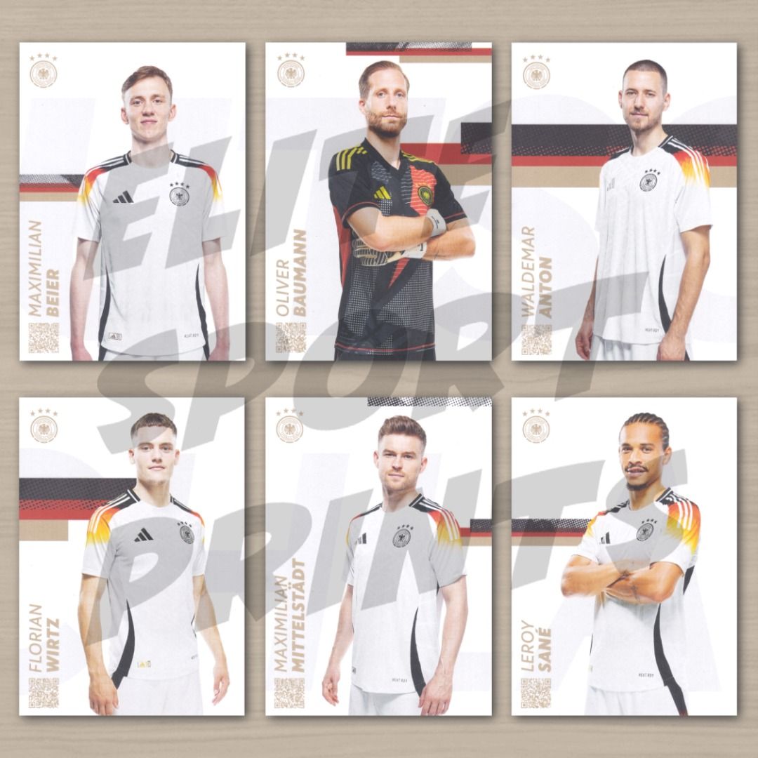 German National Team Official UEFA Euro 2024 EM AK DFB Digital ...