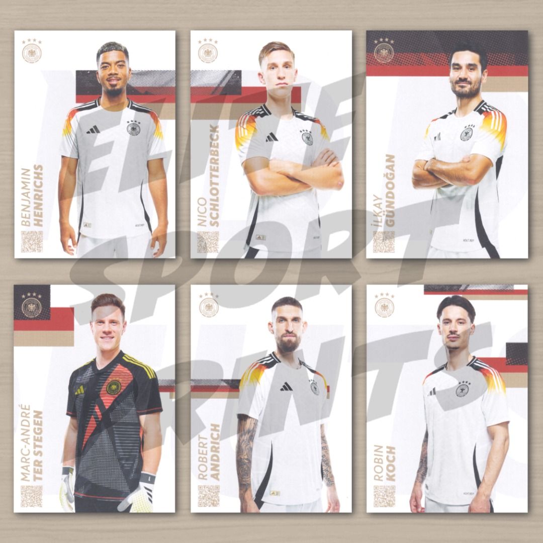 German National Team Official UEFA Euro 2024 EM AK DFB Digital ...