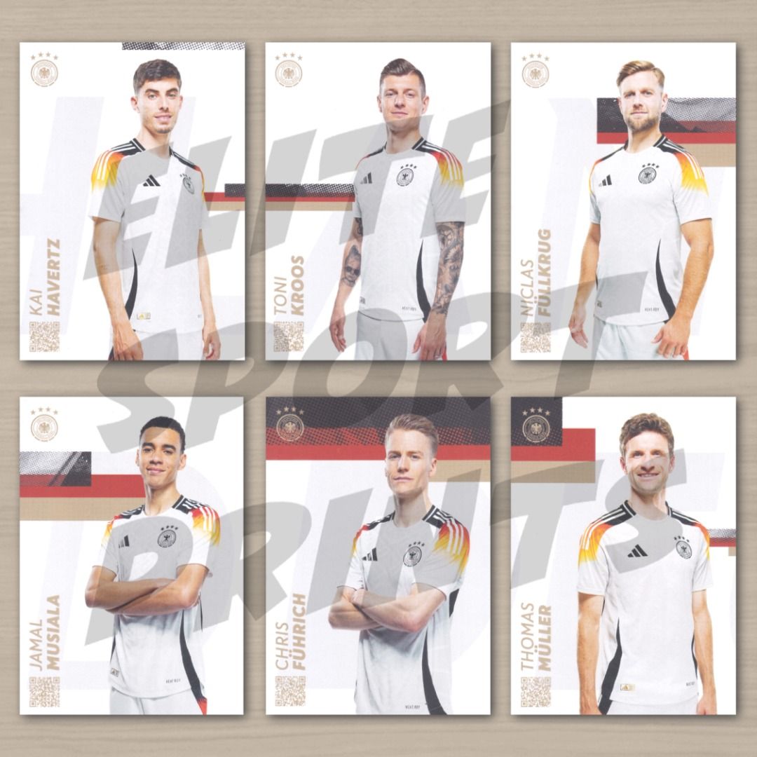 German National Team Official UEFA Euro 2024 EM AK DFB Digital ...