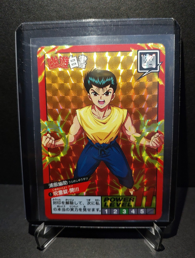 Takara Tomy Ghost Fighter / Yu Yu Hakusho Prism Cards, Hobbies & Toys ...