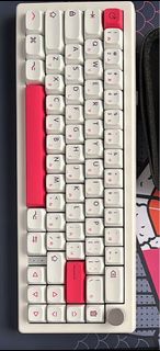 JJW Cloudline Custom Mechanical Keyboard, Computers & Tech, Parts ...