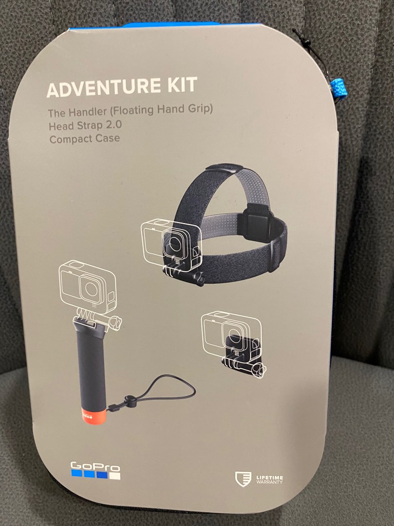 GoPro Adventure Kit (AKTES-002) - The Handler + Head Strap 2.0 Camera ...