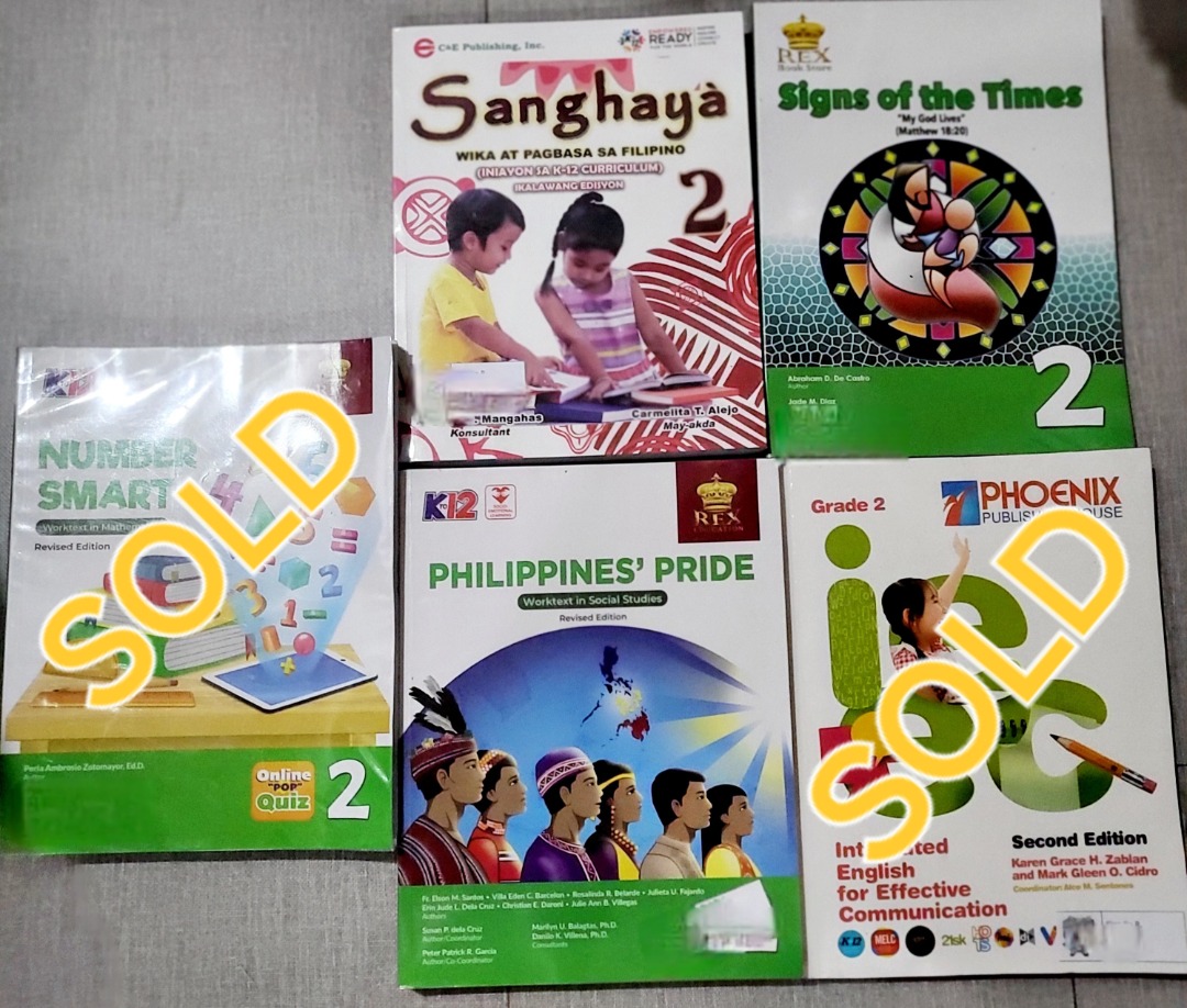 Grade 2 Books, Hobbies & Toys, Books & Magazines, Textbooks on Carousell