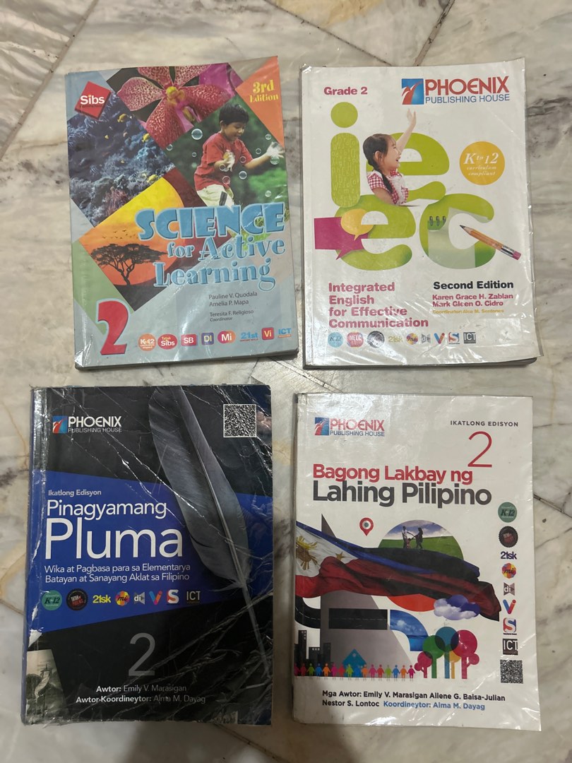 Grade 2 Books, Hobbies & Toys, Books & Magazines, Textbooks on Carousell