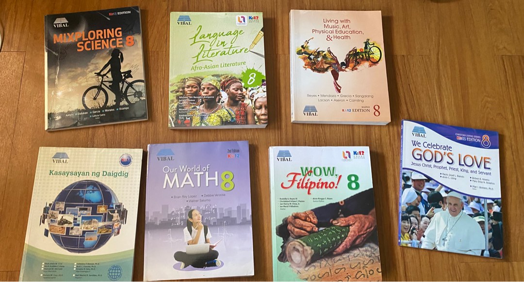 Grade 8 Books, Hobbies & Toys, Books & Magazines, Textbooks on Carousell