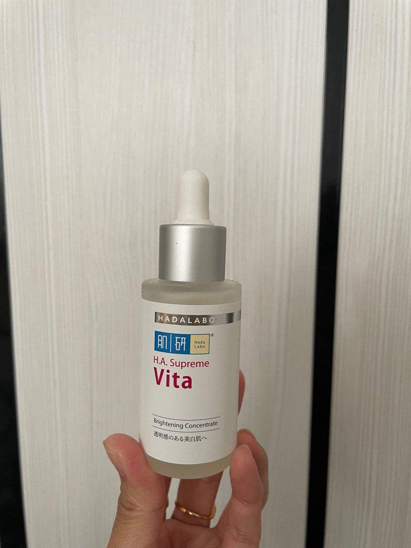 Hada Labo HA Supreme Vita, Beauty & Personal Care, Face, Face Care on ...
