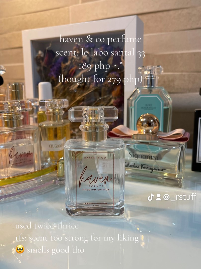 Haven & Co Perfume, Beauty & Personal Care, Fragrance & Deodorants on ...
