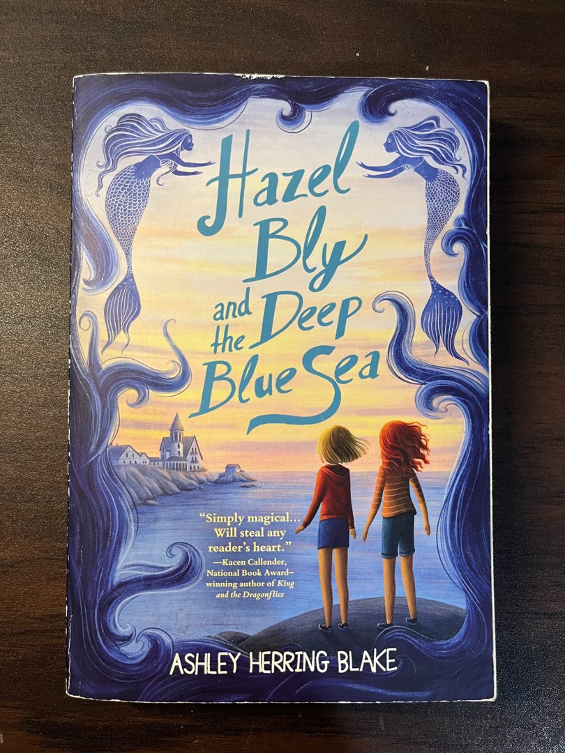 Hazel Bly and the Deep Blue Sea by Ashley Herring Blake, Hobbies & Toys ...