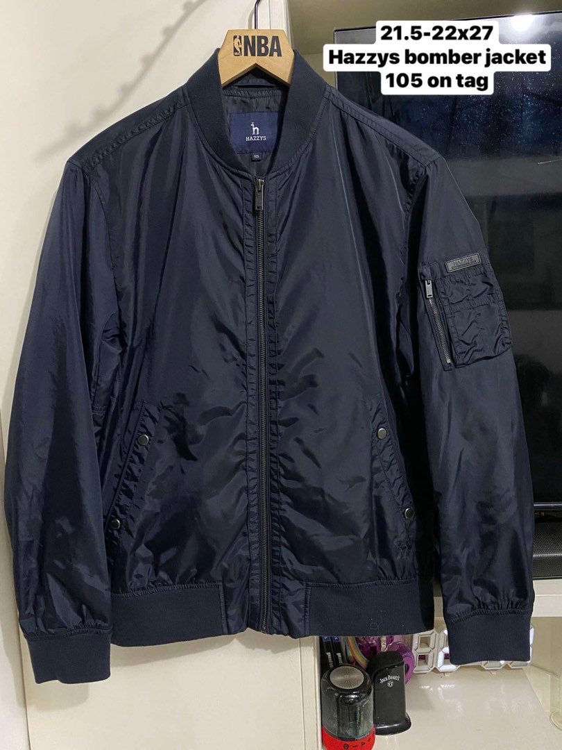 Hazzys bomber / varsity jacket, Men's Fashion, Coats, Jackets and ...