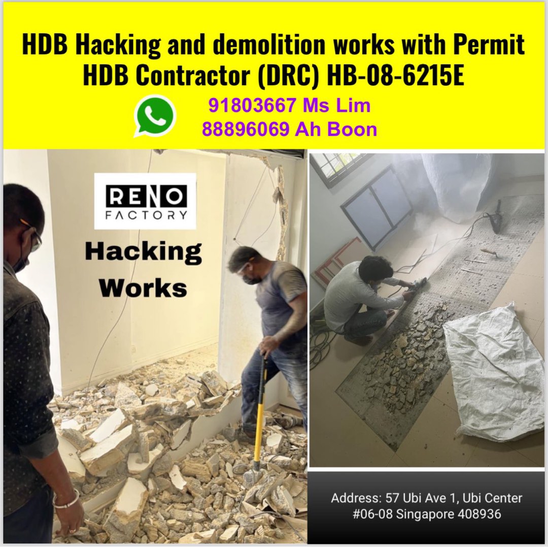 BCA Registered Renovation, Construction Services, Landed, Commercial, Bungalow, HDBs & Condos ...