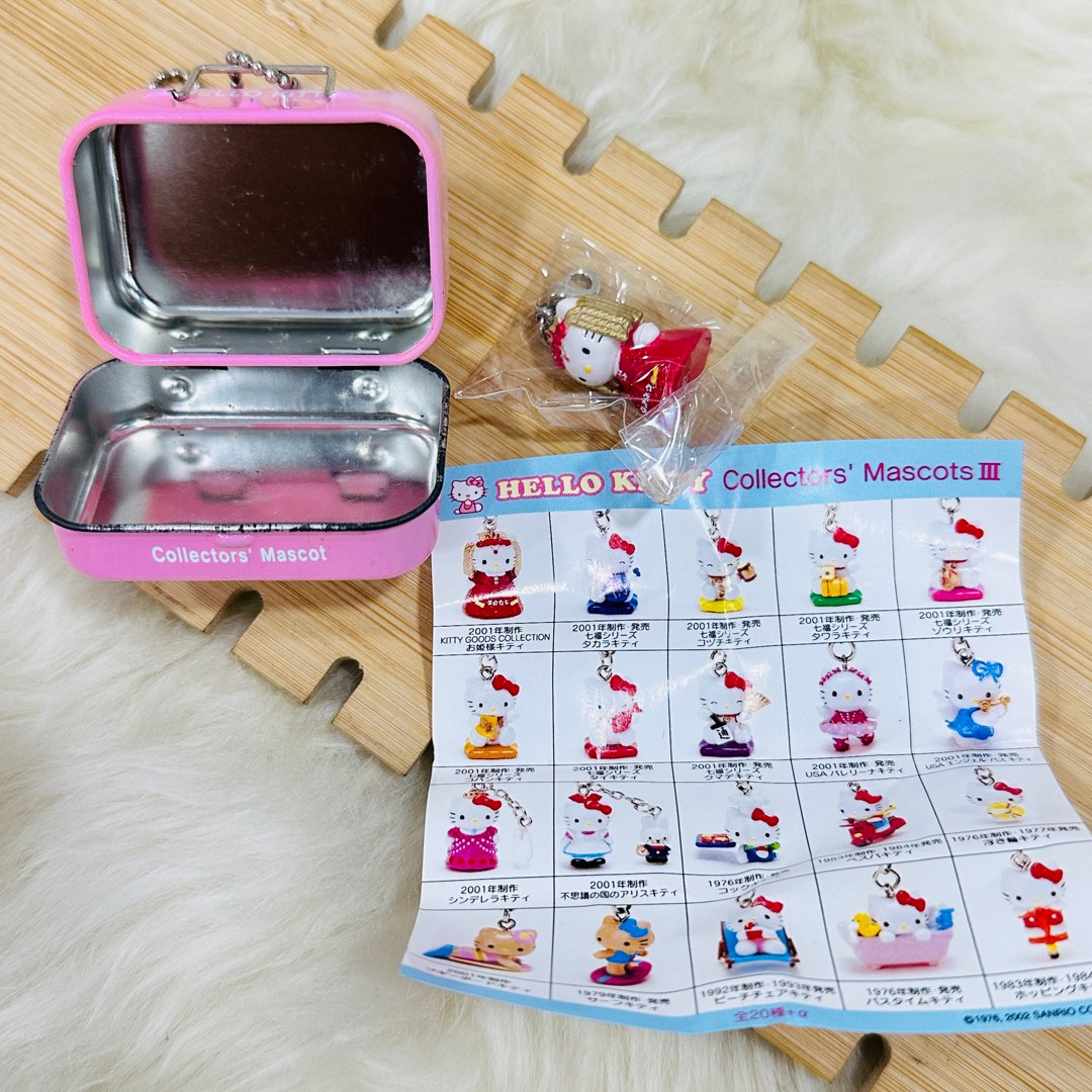 Hello Kitty Collector’s Mascots, Hobbies & Toys, Toys & Games on Carousell