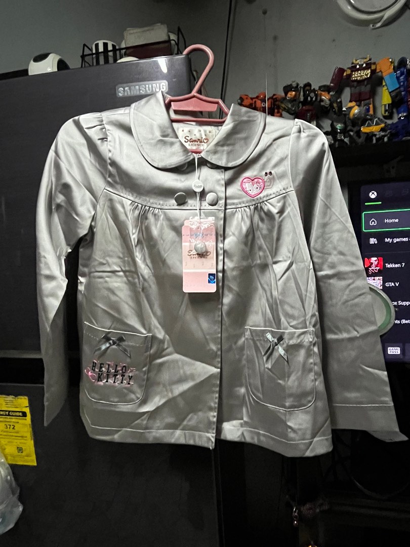 Hello kitty longsleeve formal kids, Women's Fashion, Dresses & Sets ...