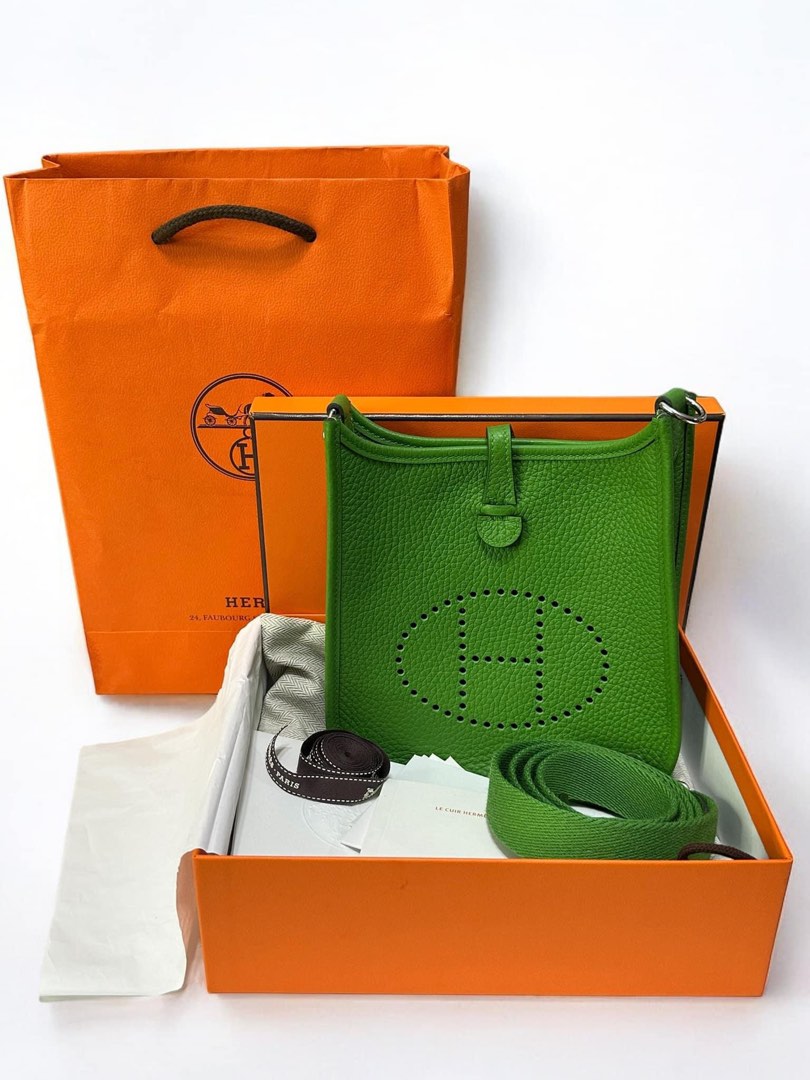 Hermes Evelyne TPM 2024 Brnd new, Luxury, Bags & Wallets on Carousell